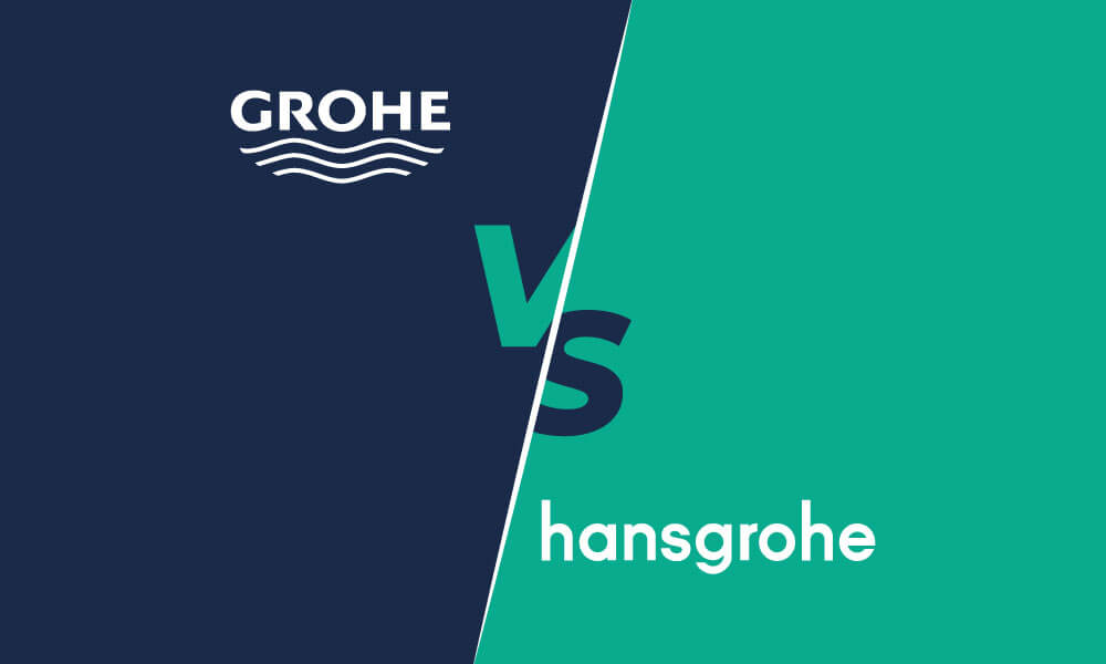 Grohe vs Hansgrohe: confronto qualità, design, prestazioni e feedback